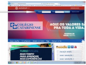 Acesso ao Portal - Colégio Catarinense