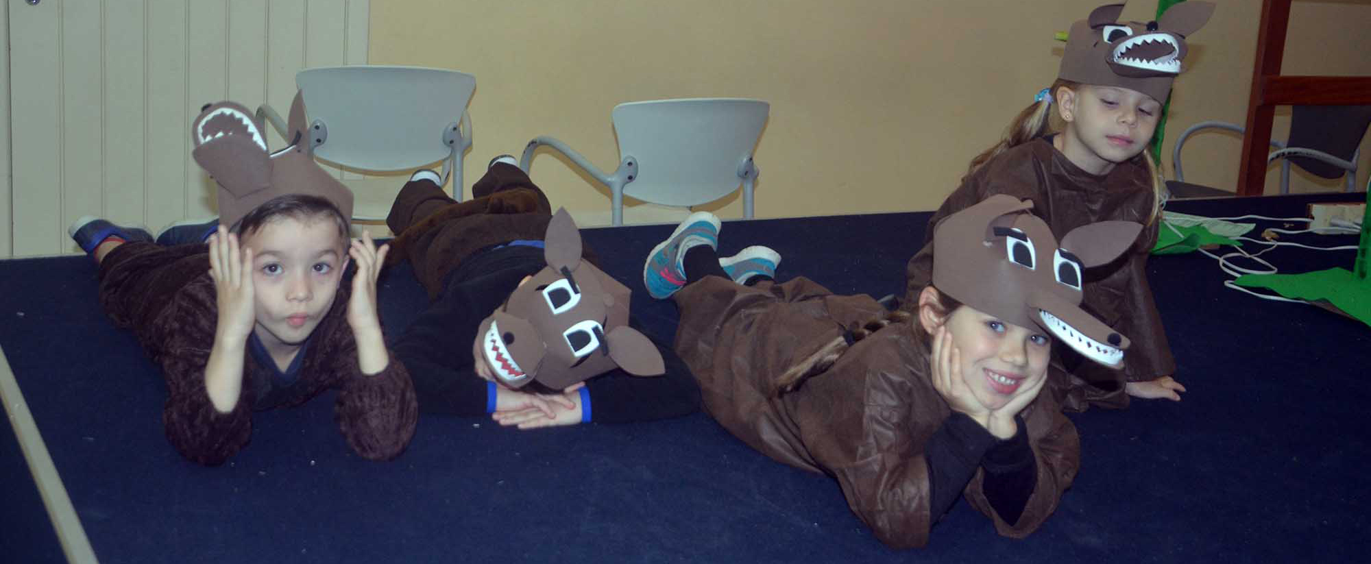 Projeto “Lobo bom, lobo mau... lobo-guará” - Colégio Catarinense