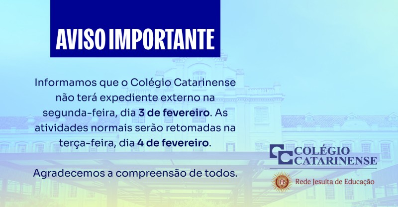 Colégio Catarinense realiza acolhida dos educadores para o início do ...