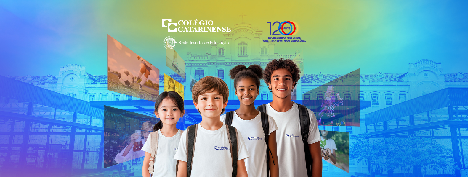 Home Catarinense - Colégio Catarinense